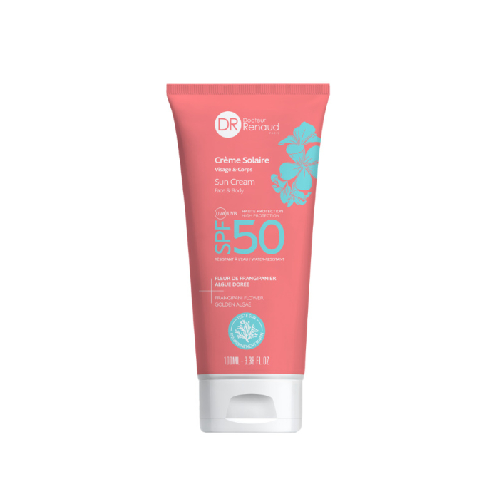 Shop Dr. Renaud Crème Solaire Visage&Corps SPF50 – 100ml online
