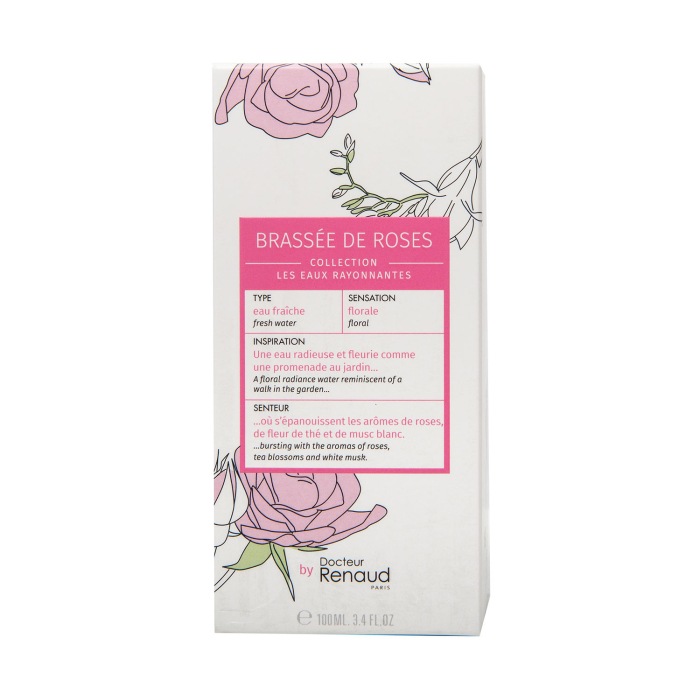 Shop Dr. Renaud Eaux Rayonnantes-Brassée de Roses – 100ml online | You