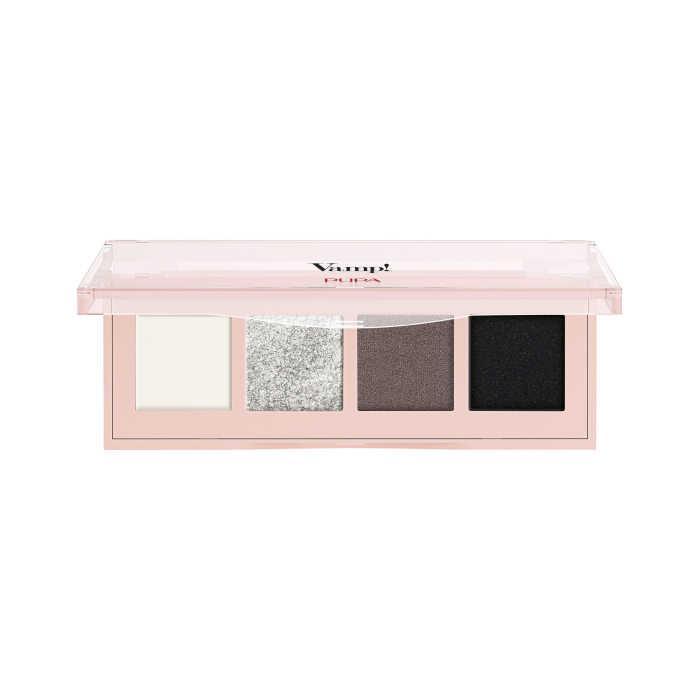 Pupa Vamp! 4 Eyeshadows Palette - Intense Smoky | Beautyfashionshop