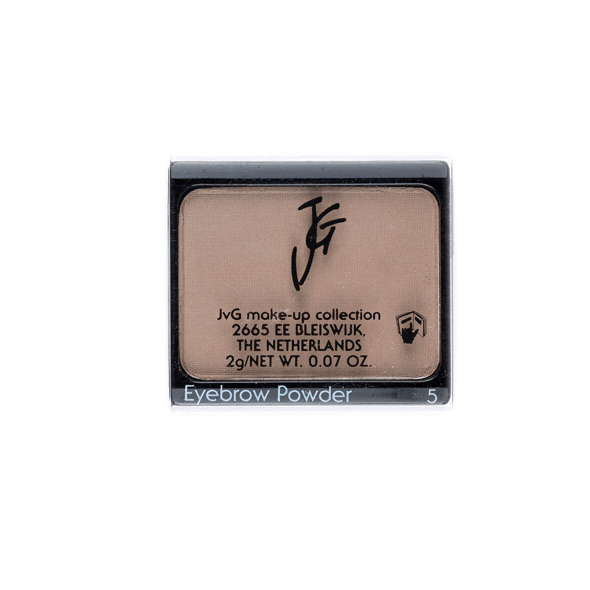 Eyebrow Powder 5 Blonde - Lightweight Brow Powder | John van G