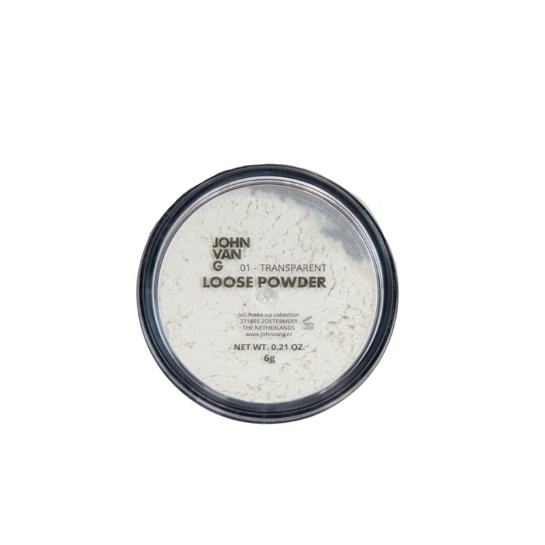 Loose Powder 01 Transparent - Setting Powder | John van G