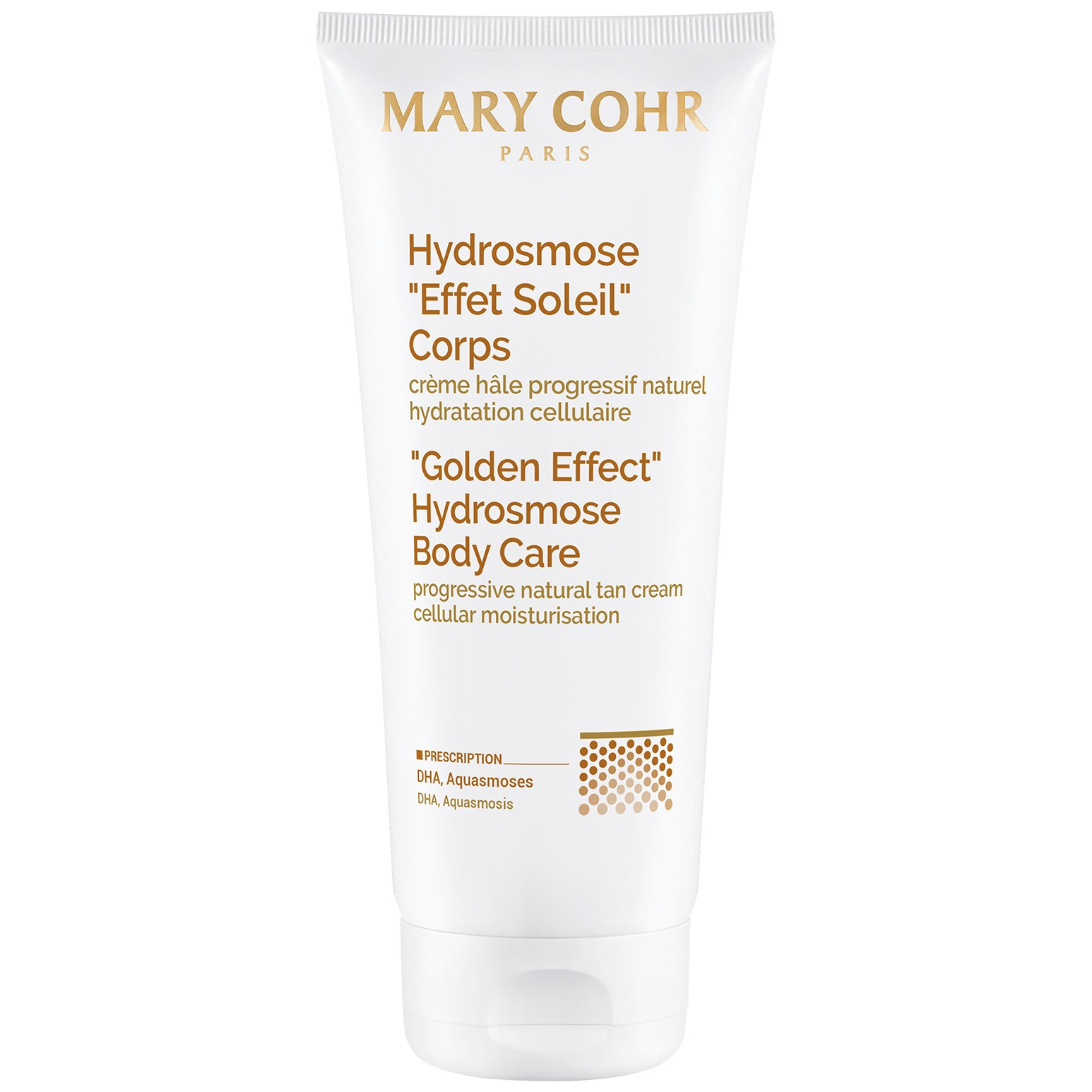 Mary Cohr Golden Effect Hydrosmose Body Care