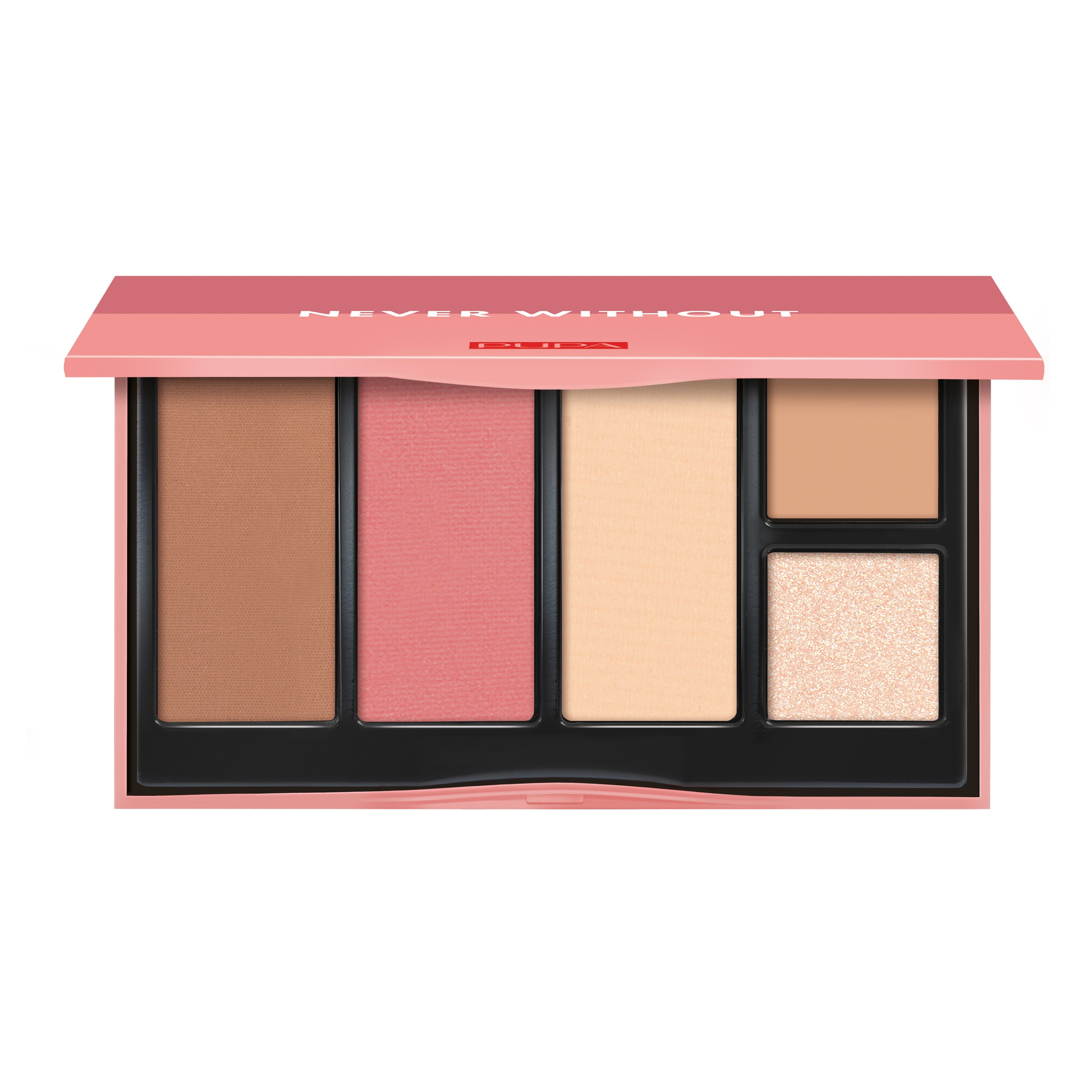 Shop Pupa Never Without All In One Face Palette 002 online | Your onli