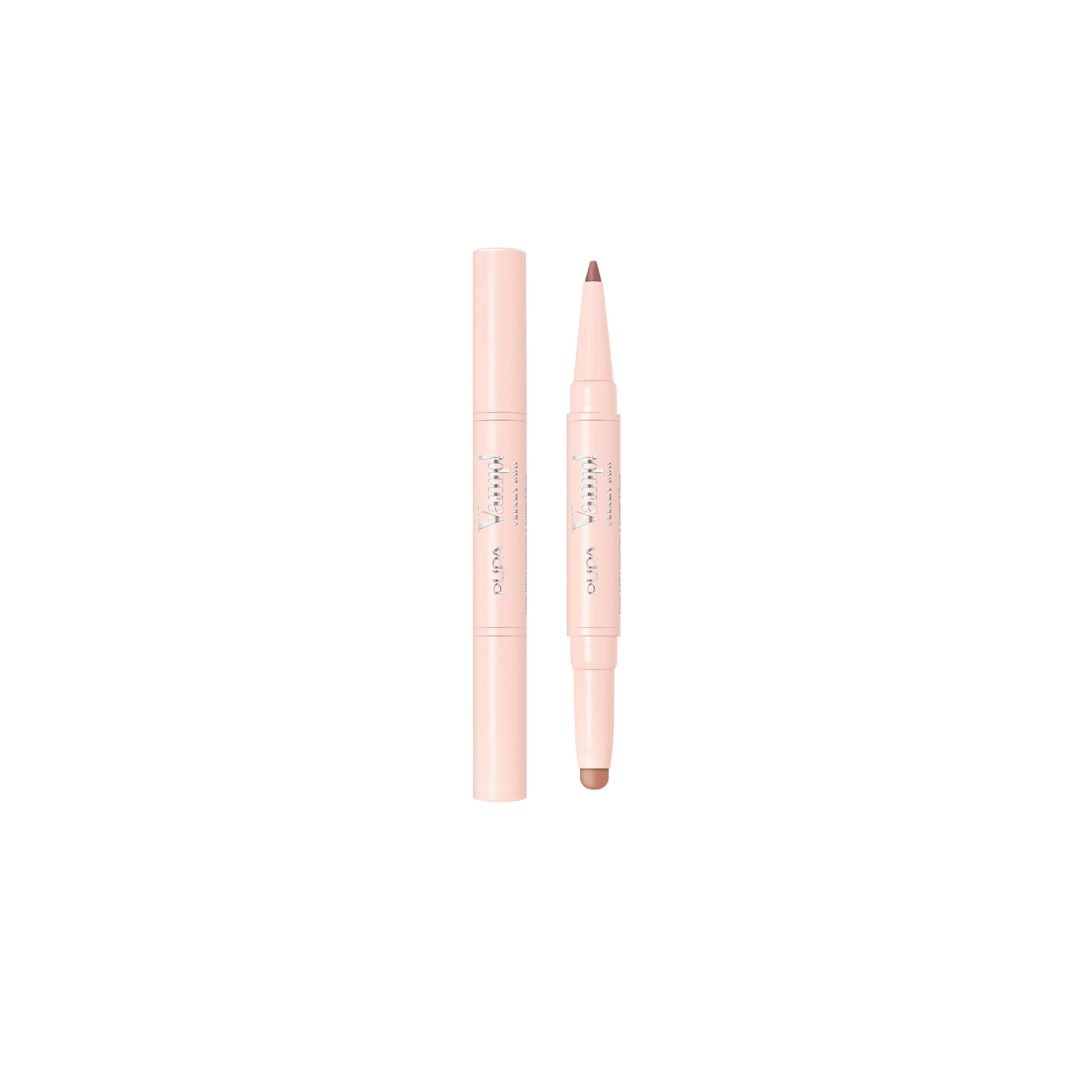 Pupa Vamp! Creamy Duo Deep Nude - 2-in-1 Lip Duo